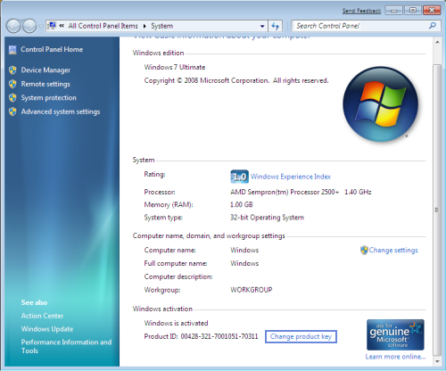 Win7 Ключи Активации - directionmetro